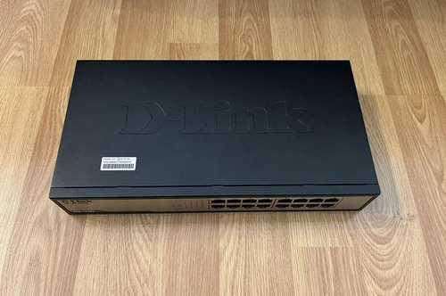 Коммутатор Dlink DES-1016C