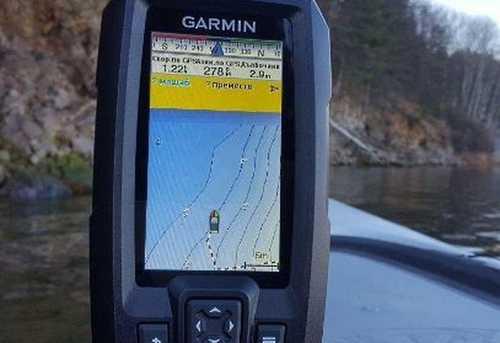 Эхолот Garmin striker Plus 4