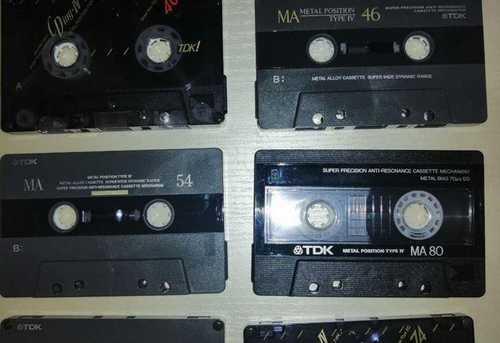Аудиокассеты тип IV metal