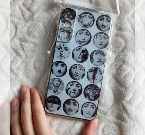 Fornasetti чехол на Samsung S22 