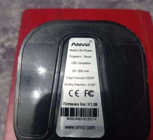 Usb считыватель anviz