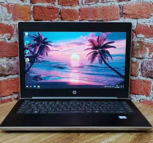 Для игр работы учебы Ноутбук HP ProBook G5, i5