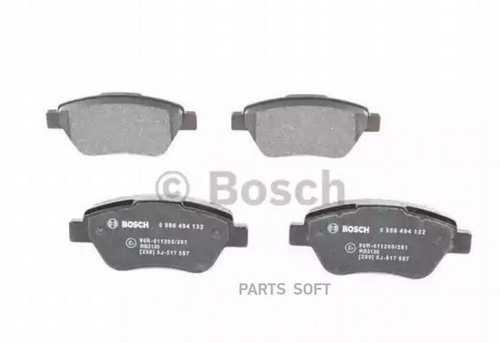 Bosch 0986494132 Колодки тормозные дисковые перед