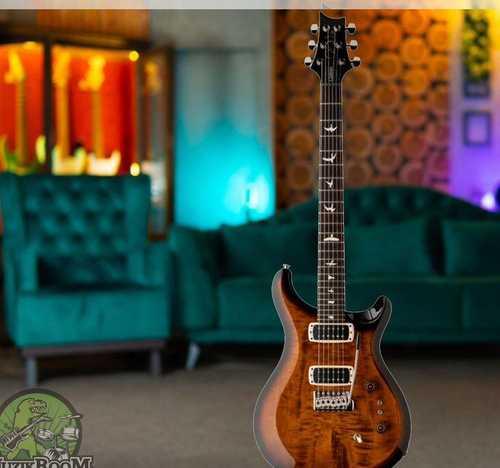 PRS S2 Custom 24-08 Black Amber