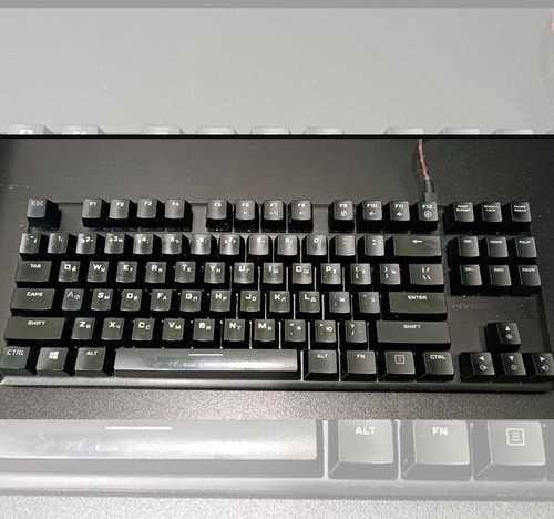 Клавиатура hyperx alloy fps pro