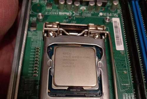 Процессор Intel Xeon e3 1230v2 s1155