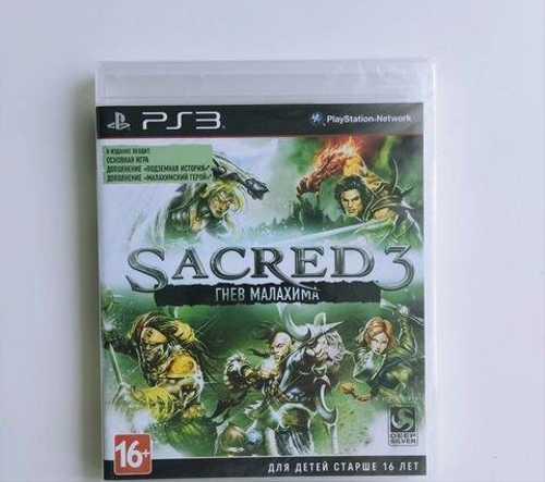 Игры для ps3 Sacred 3 (Новый)