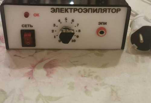 Электроэпилятор игольчатый