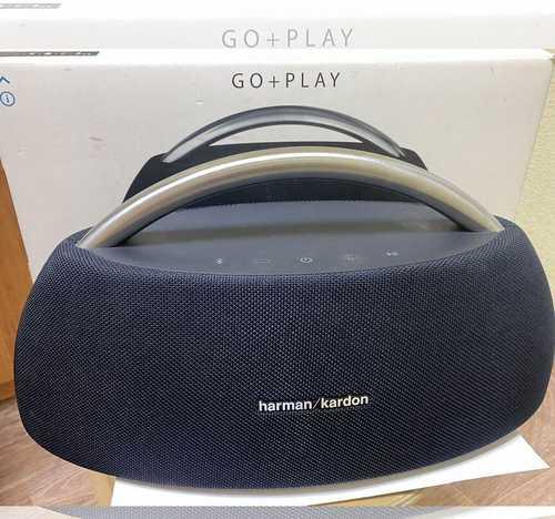 Блютус колонка Harman Kardon GO + play