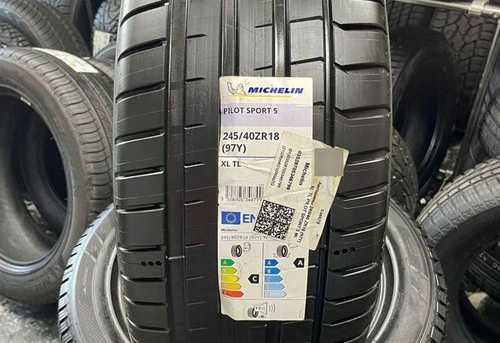 Michelin Pilot Sport 5 245/40 R18 97Y