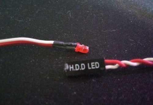 H.D.D/power LED для пк