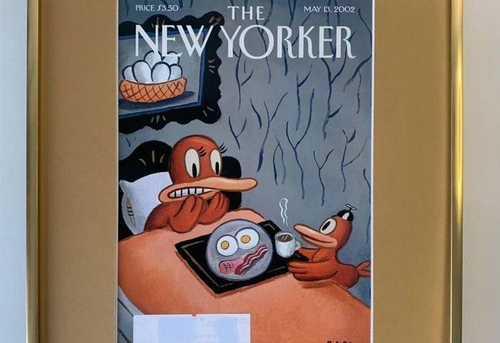 Обложка журнала The New Yorker 13 мая 2002