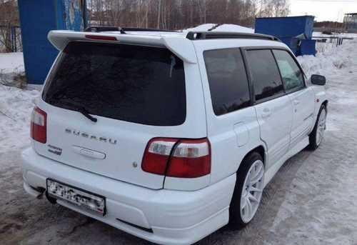 Спойлер на Subaru Forester sf