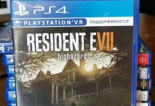 Resident Evil biohazard PS4 (русская озвучка)