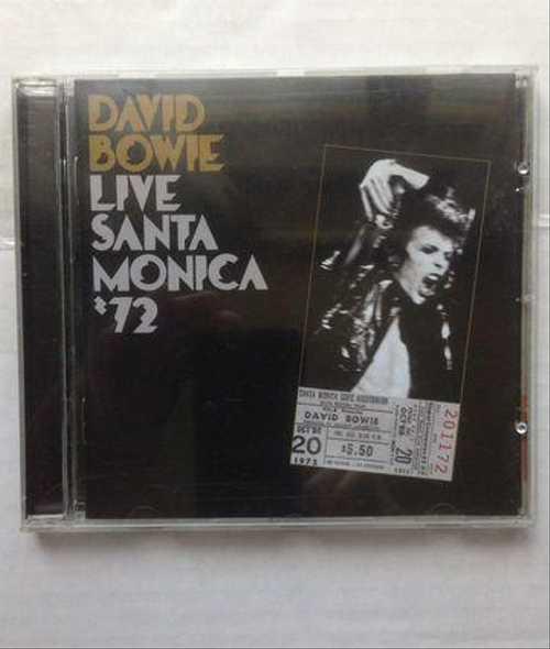 David Bowie. Live Santa Monica 1972