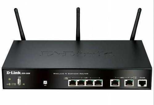 Роутер D-Link DSR 500N