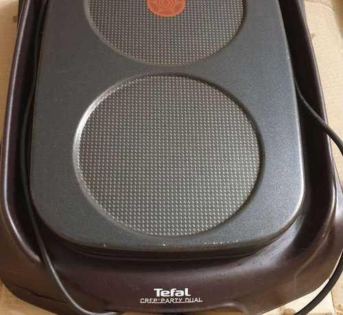 Блинница электрическая tefal