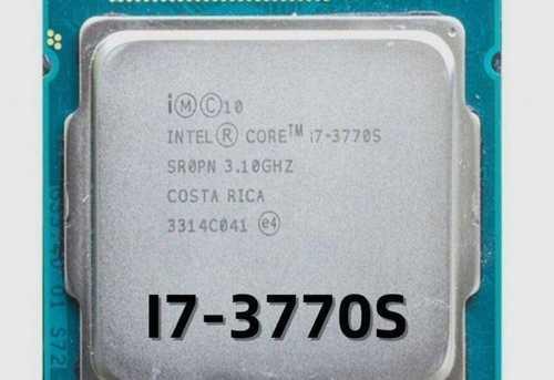 Процессор intel core i7 3770s