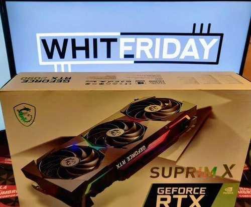 Видеокарта MSI Suprim X RTX 3090 24gb NEW