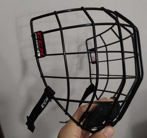 Маска хоккейная SR L CCM fm 680 black