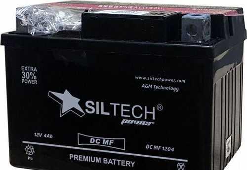 Аккумулятор siltech DC MF1204 (ytx4l-BS) 4 Ач 60 А