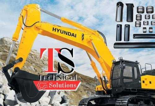 Пальцы, Втулки, Сальники "hyundai" R320LC-7