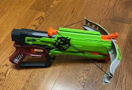 Арбалет Nerf Zombie Strike