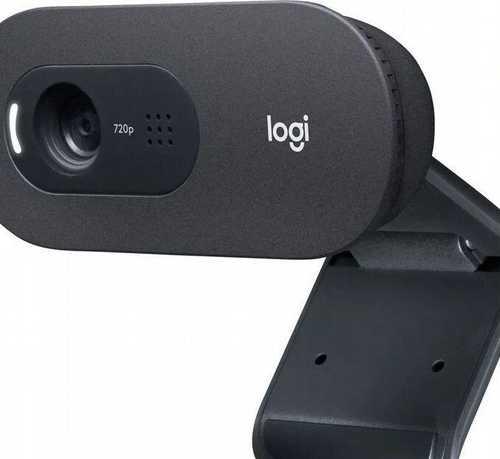 Web-камера Logitech WebCam C505e,черный 960-001372