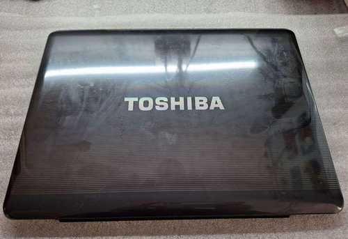 Крышка матрицы Toshiba A300, A305