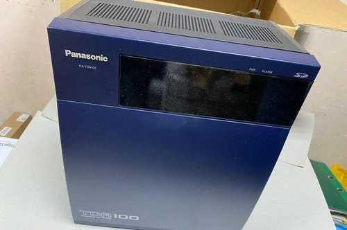 IP-атс Panasonic KX-TDA100RU + телефон KX-T7665RU