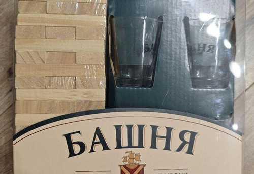 Настольная игра Башня с градусом