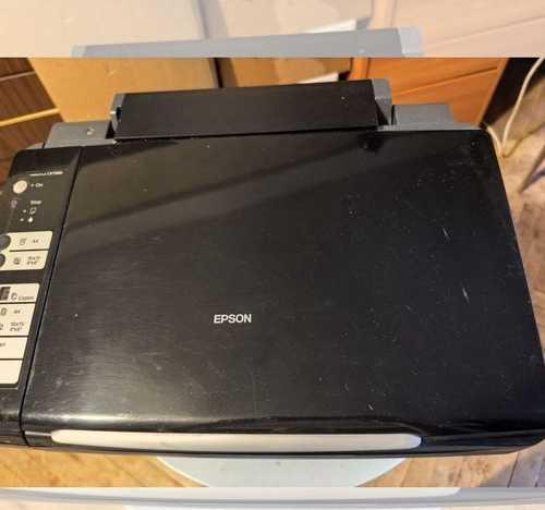 Принтер epson cx 7300