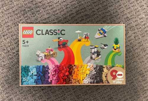 Конструктор lego Classic 11021 90 лет игры