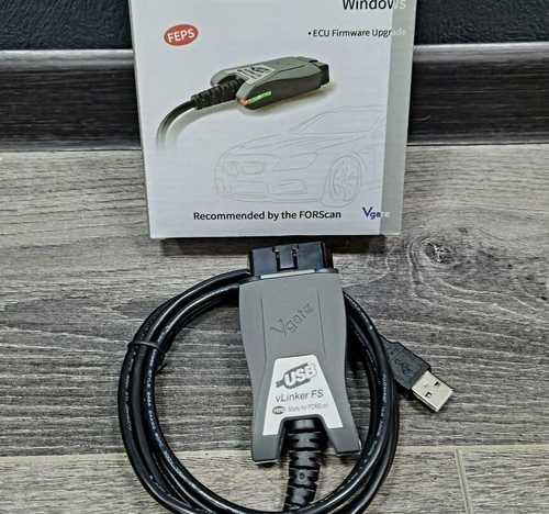 Vgate vLinker FS ELM327 для Ford forscan HS/MS-CAN