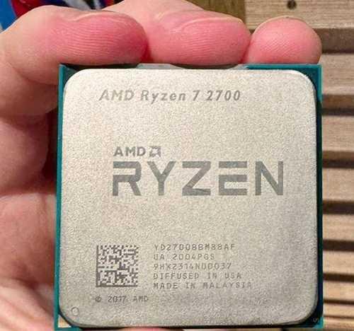 Процессор amd ryzen 7 2700 am4