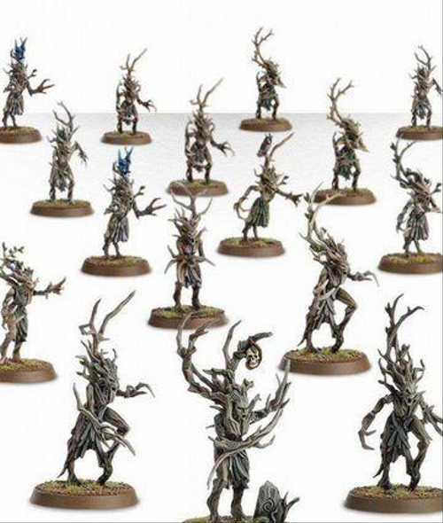 Sylvaneth Dryads. Warhammer AoS