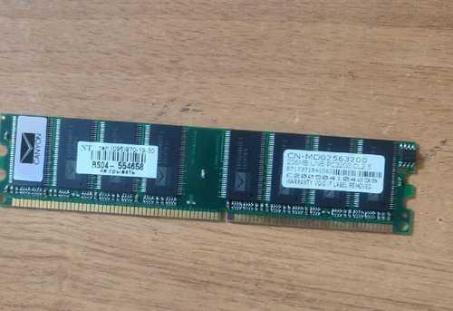 Оперативная память (озу) Canyon DDR-400 256mb