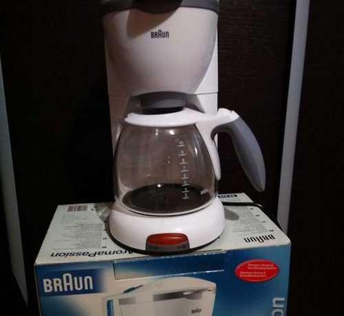 Кофеварка Braun KF510