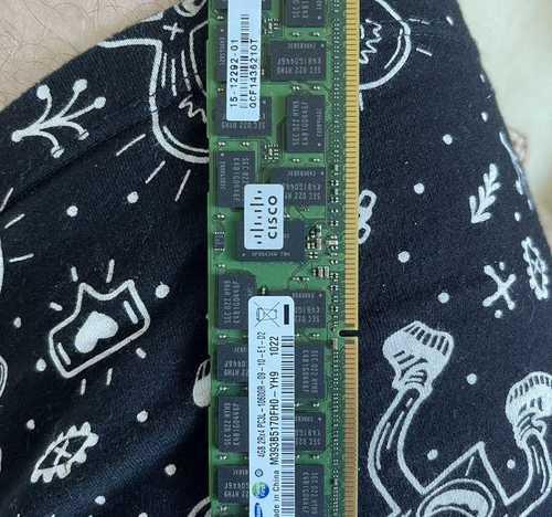 Оперативная память ddr3 4 gb samsung