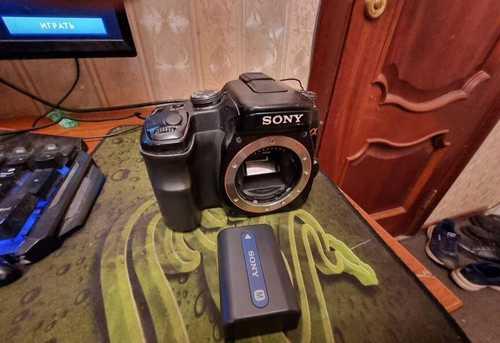 Фотоаппарат Sony Alpha dslr-A100