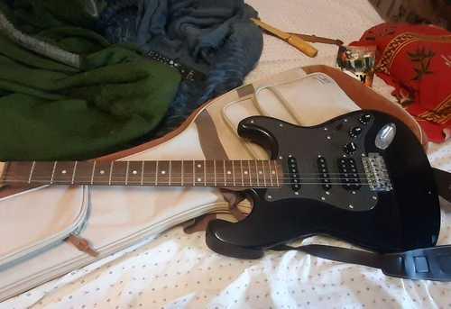 Электрогитара fender squier strat