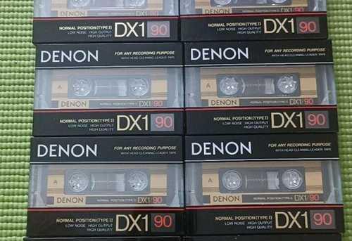 Аудиокассеты Denon DX1 90