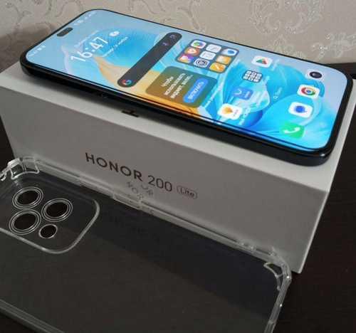 HONOR 200 Lite, 8/256 ГБ