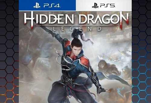 Hidden dragon legend PS4