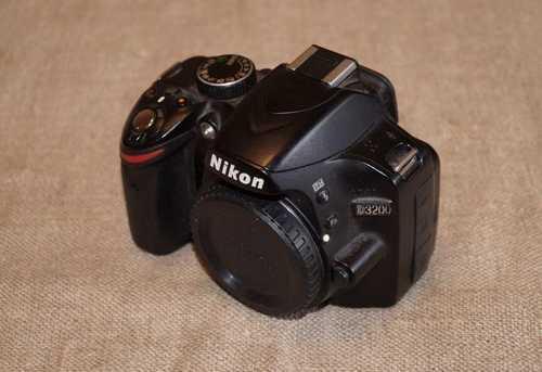 Nikon D3200 body 31600 кадров Доставка