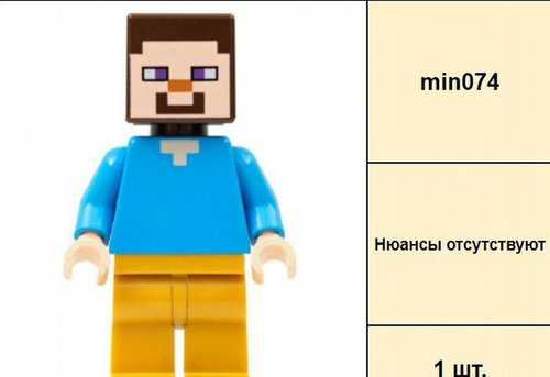 Lego минифигурка Minecraft