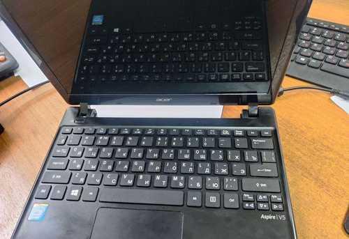 Acer aspire v5 131 на запчасти