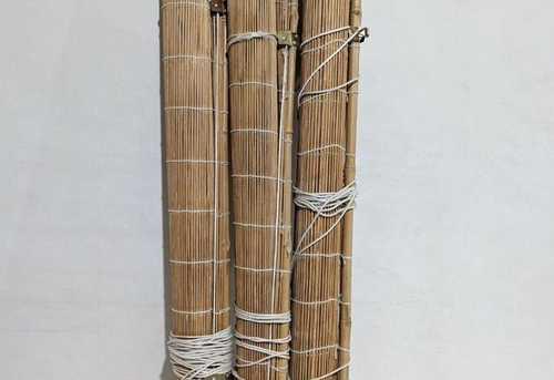 Шторы рулонные из бамбука