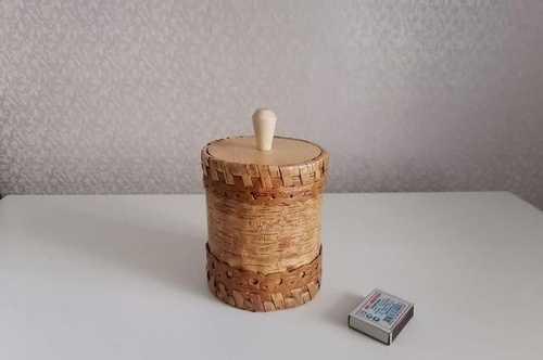 Туесок из бересты
