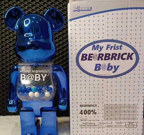 Bearbrick My first baby Blue 28 cm